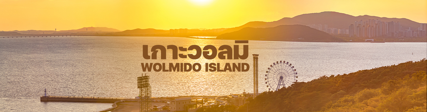 เกาะวอลมิ | Wolmido Island | WE VACATION CENTER