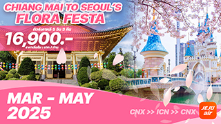 ทัวร์เกาหลี GRAND SEORAK SPRING BLOOM | WE VACATION CENTER